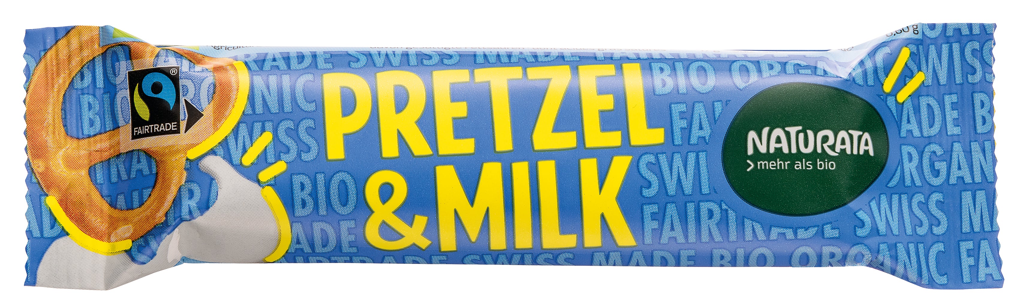 Naturata Pretzel & Milk Schokoriegel – Utry.me - Dein Probiermarkt