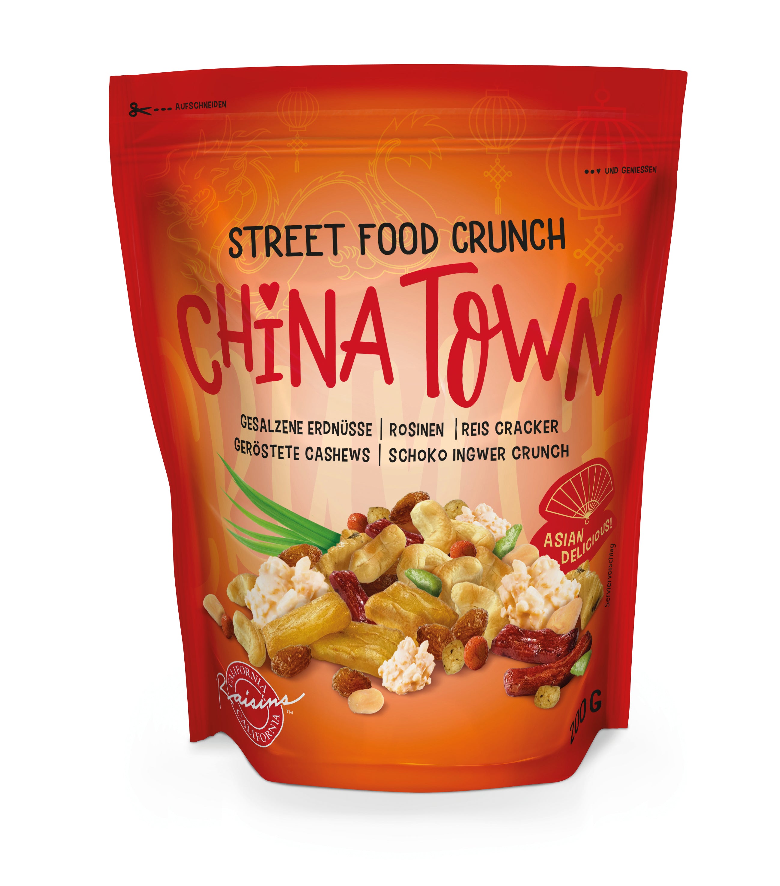 Street Food Crunch China Town 200g – Utry.me - Dein Probiermarkt